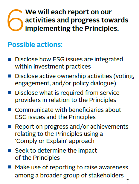 ESG & Institutional Investment